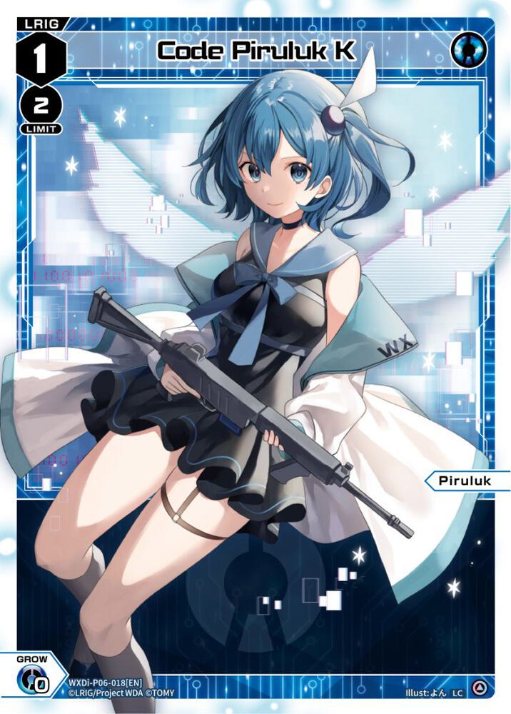 Code Piruluk K - Welcome Back Diva -selector- - WIXOSS - TCGplayer.com