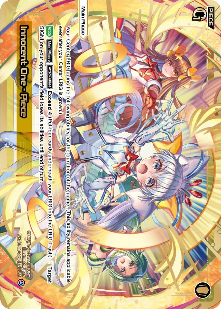 Innocent One-Piece (LRP) - Welcome Back Diva -selector- - WIXOSS - TCGplayer.com