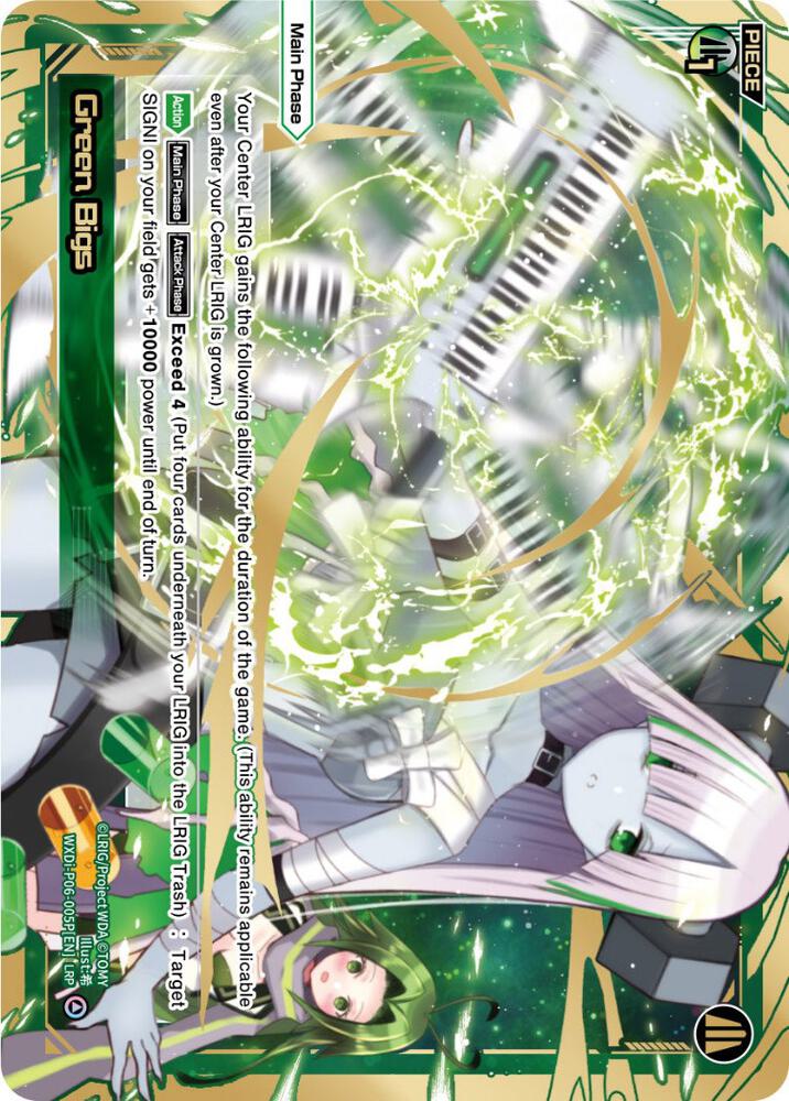 Green Bigs (LRP) - Welcome Back Diva -selector- - WIXOSS - TCGplayer.com