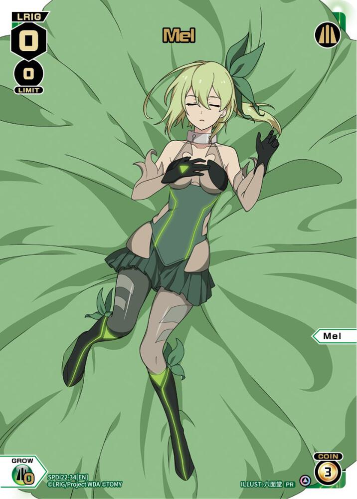 Mel (Box Purchase) - Promo Cards - WIXOSS - TCGplayer.com