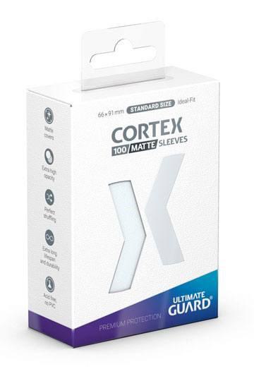 Cortex Sleeves Standard Size - Matte Transparent (100ct.) - Ultimate ...