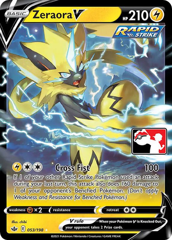 Zeraora V - Prize Pack Series Cards - Pokemon - TCGplayer.com