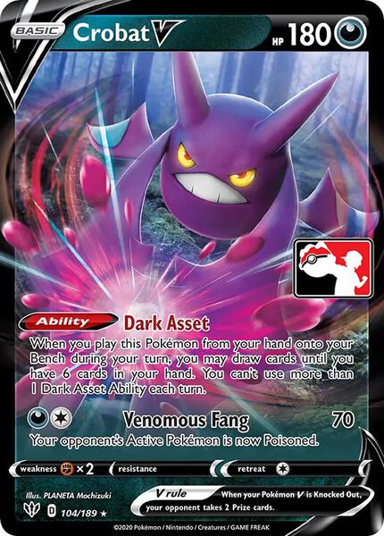 Crobat V - Prize Pack Series Cards - Pokemon - TCGplayer.com