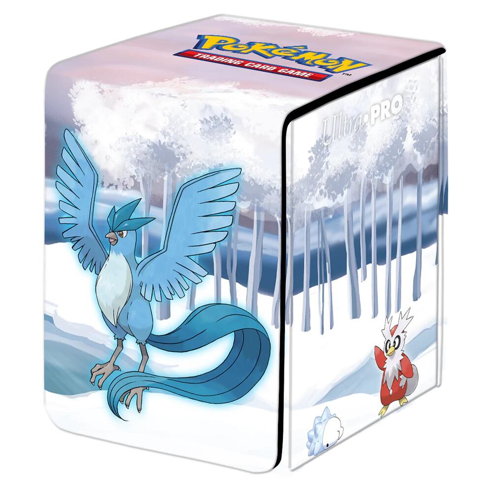 Pokemon Gallery Series Frosted Forest Alcove Flip Deck Box - Ultra Pro ...
