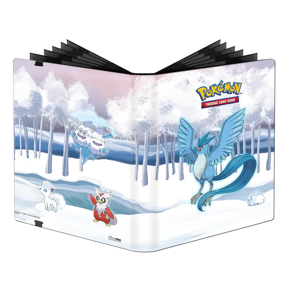 Pokemon Gallery Series Frosted Forest 9-Pocket PRO-Binder - Ultra Pro ...