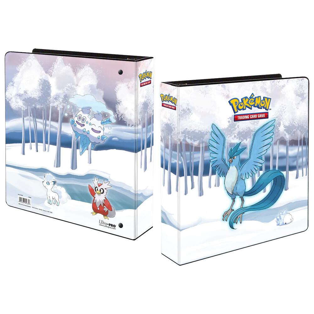 Pokemon Gallery Series Frosted Forest 2" Album - Ultra Pro Storage ...