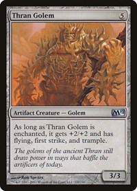 Thran Golem | Magic 2012 (M12) | Fizzy Game & Hobby Store