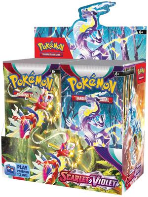 How Pokémon Booster Packs Are Changing in Scarlet & Violet | TCGplayer