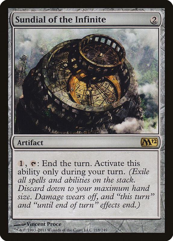 Sundial of the Infinite - Magic 2012 (M12) - Magic: The Gathering ...