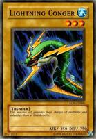 Lightning Conger - Labyrinth of Nightmare (Worldwide English) - YuGiOh