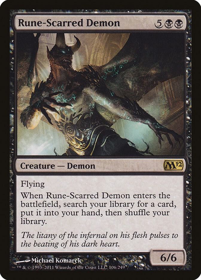 Rakdos, Lord of Riots - Return to Ravnica - Magic: The Gathering ...