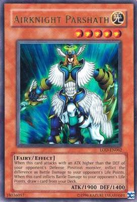 Airknight Parshath - Legacy of Darkness (Worldwide English) - YuGiOh ...
