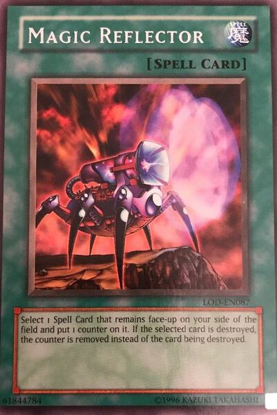 Magic Reflector - Legacy of Darkness (Worldwide English) - YuGiOh ...