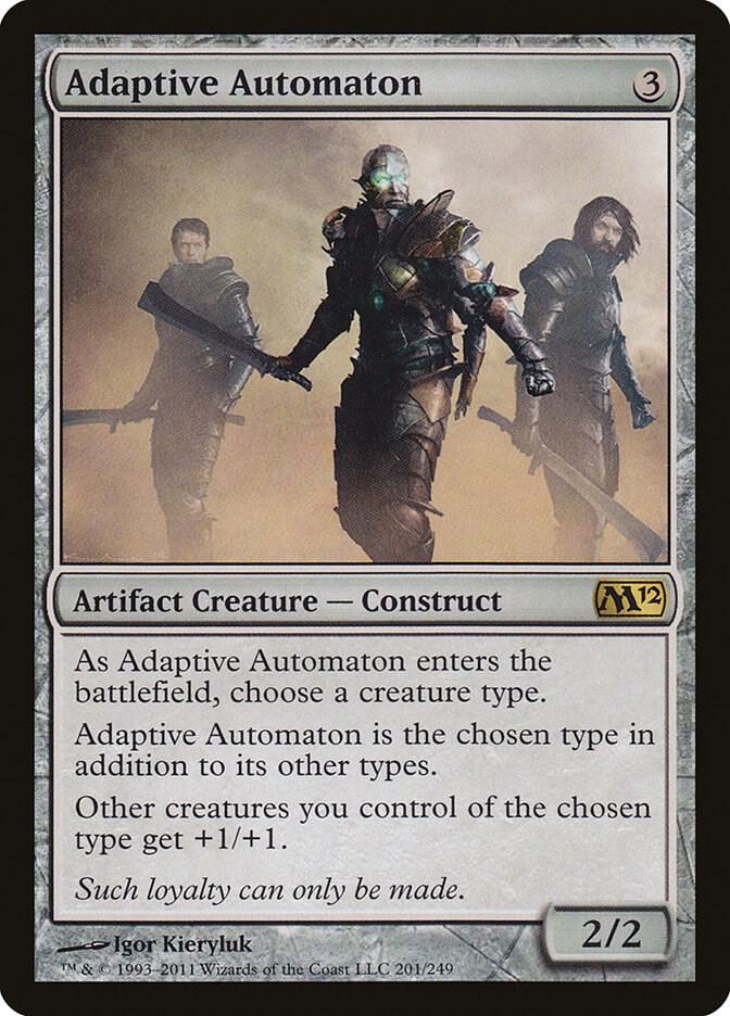 Adaptive Automaton - Magic 2012 (M12) - Magic: The Gathering ...