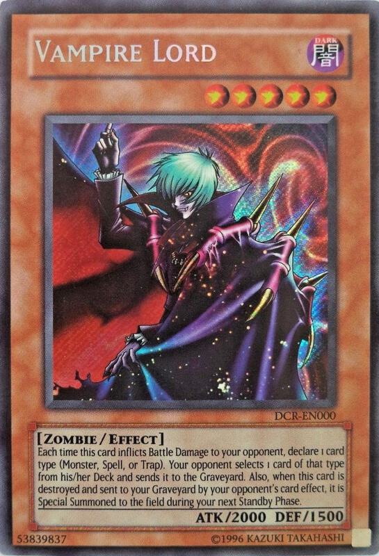 Vampire Lord - Dark Crisis (Worldwide English) - YuGiOh - TCGplayer.com