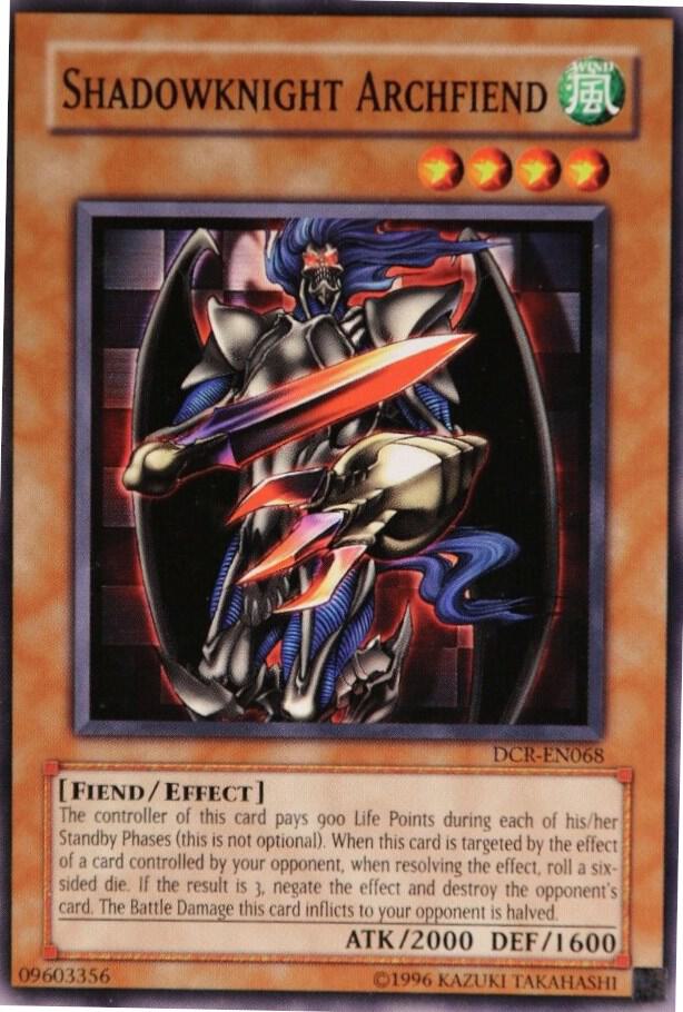 Shadowknight Archfiend - Dark Crisis (Worldwide English) - YuGiOh