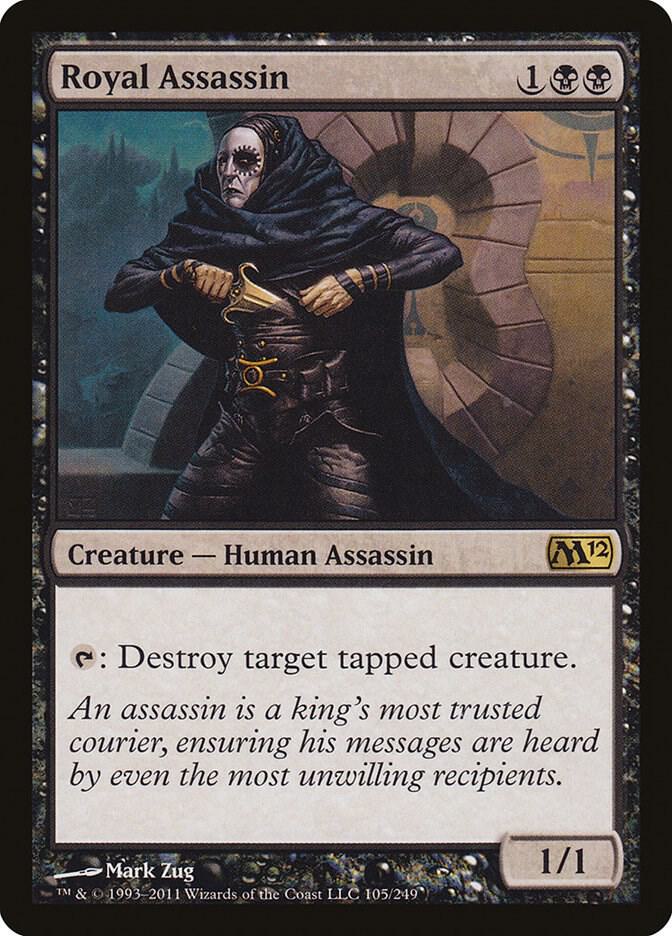 Royal Assassin - Magic 2012 (M12) - Magic: The Gathering - TCGplayer.com
