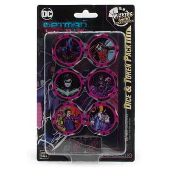 Batman Team-Up Dice & Token Pack - Batman Team-Up - Heroclix