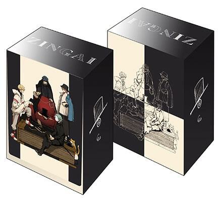 Bushiroad Deck Holder Collection V3 Vol.347: ZINGAI - Bushiroad Deck ...