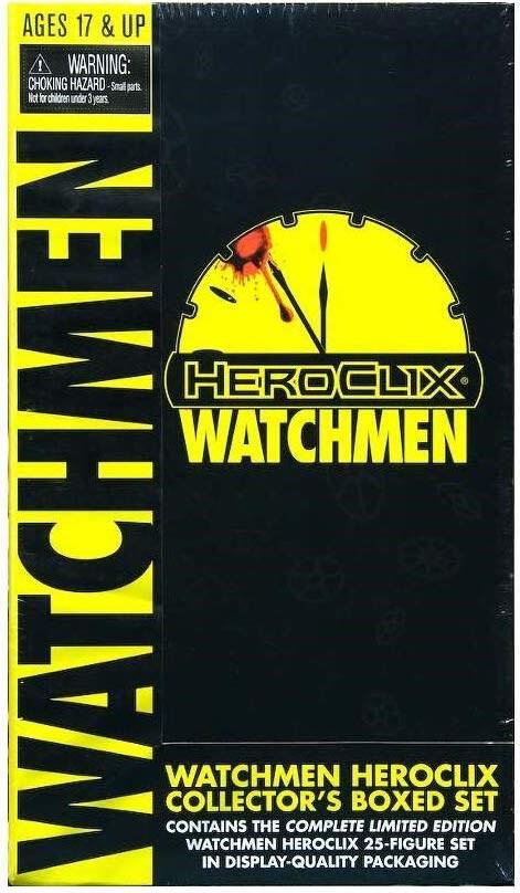 Watchmen Collector's Boxed Set - Watchmen - Heroclix - TCGplayer.com