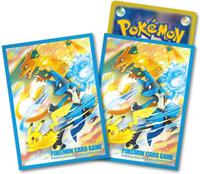 Pokemon TCG: Pokemon Center Japan Exclusive Card Sleeves - Pokemon Battle Start (64-Pack ...