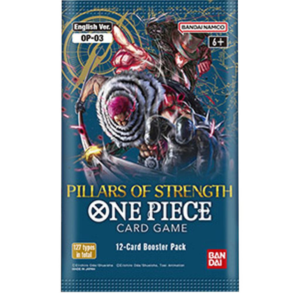 Pillars of Strength - Booster Pack - Pillars of Strength - One Piece ...