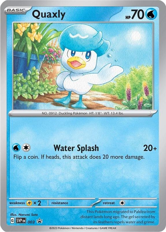 Sprigatito - 001 - SV: Scarlet & Violet Promo Cards - Pokemon ...