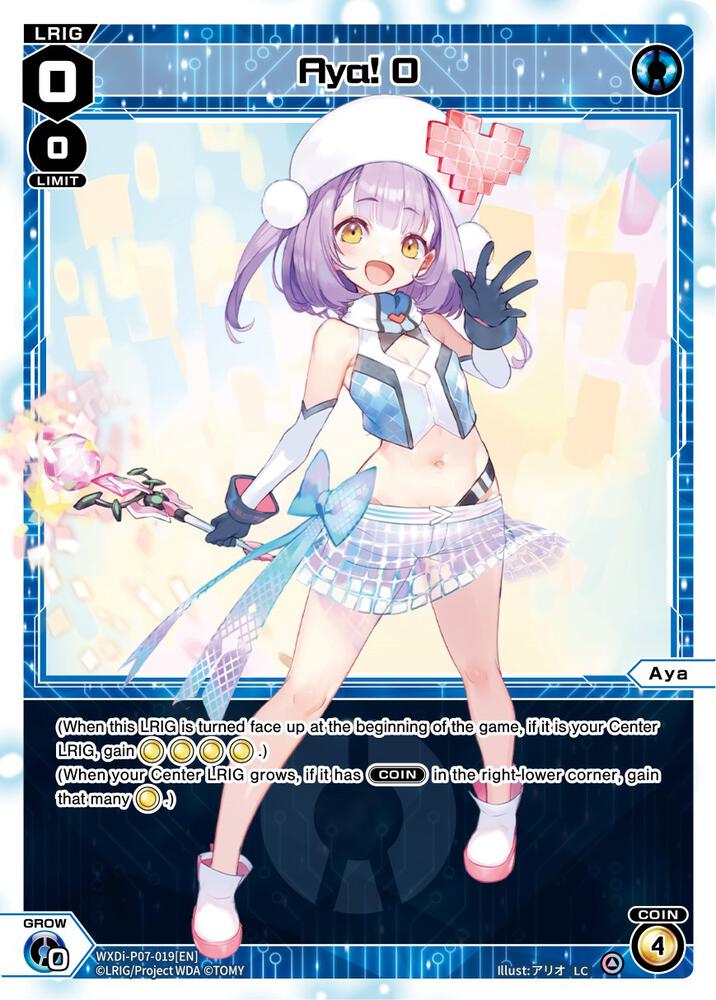Aya! 0 - Welcome Back Diva -Lostorage- - WIXOSS - TCGplayer.com