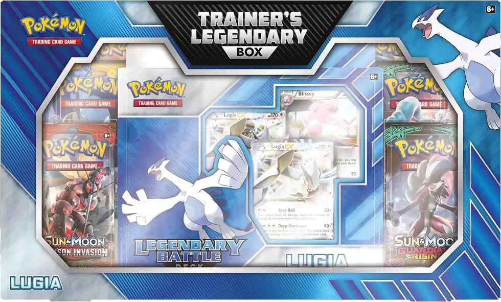 Trainer's Legendary Box [Lugia] - Miscellaneous Cards & Products ...