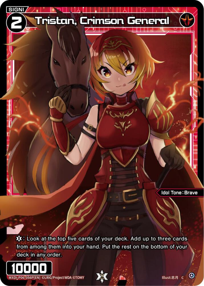 Tristan, Crimson General (Parallel Foil) - Welcome Back Diva -selector ...