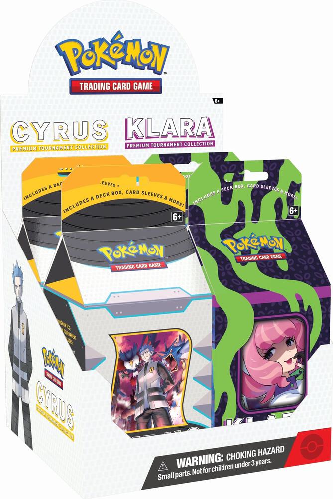 Cyrus/Klara Premium Tournament Collection Display - Miscellaneous Cards ...