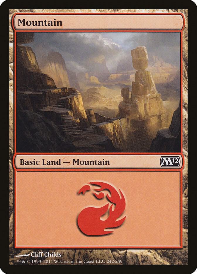 Mountain (242) - Magic 2012 (M12) - Magic: The Gathering - TCGplayer.com