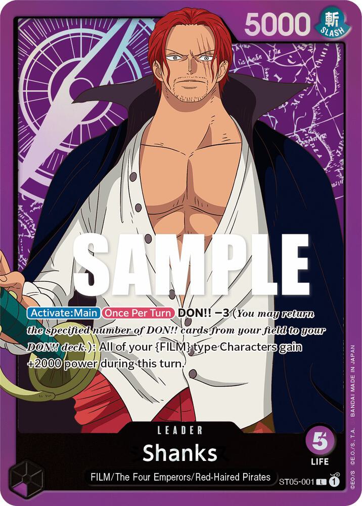TCGplayer - One Piece Card Game Starter Deck 5: Film Edition Price Guide