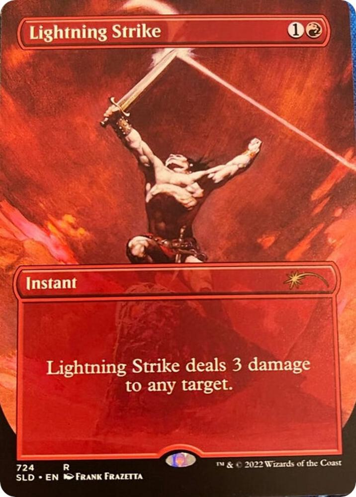 Lightning Strike - Secret Lair Drop Series - Magic: The Gathering ...