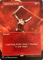 Lightning Strike - Secret Lair Drop Series - Magic: The Gathering ...
