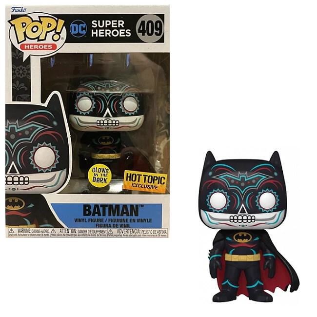 DC Super Heroes: Batman Dia de los DC (Hot Topic Exclusive) - Pop ...