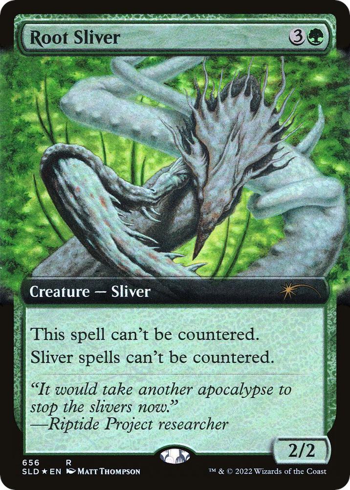 Root Sliver (Extended Art) - Secret Lair Drop Series - Magic: The ...