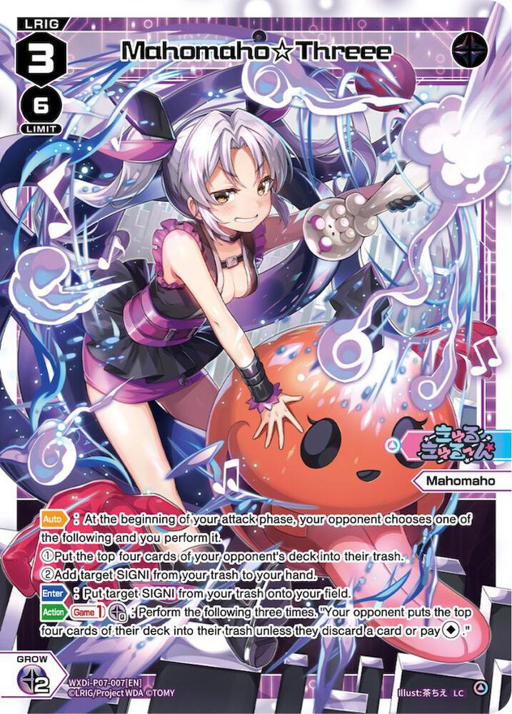 Mahomaho Threee - Welcome Back Diva -Lostorage- - WIXOSS - TCGplayer.com