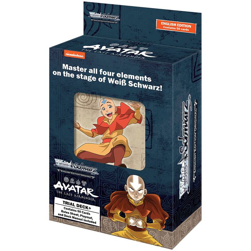 Avatar: The Last Airbender Booster Box - Avatar: The Last Airbender ...