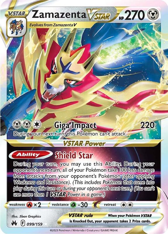 Simisear VSTAR - Crown Zenith - Pokemon - TCGplayer.com