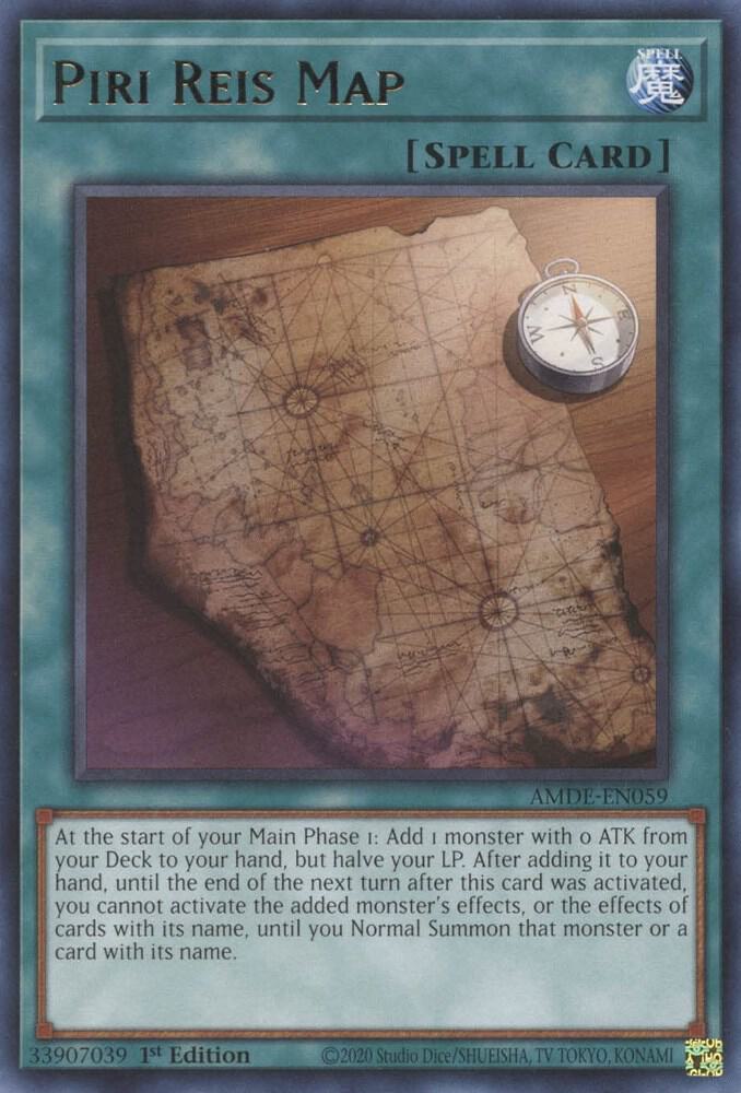 Piri Reis Map - Amazing Defenders - YuGiOh - TCGplayer.com