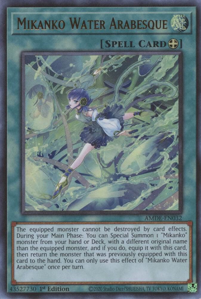 Mikanko Water Arabesque - Amazing Defenders - YuGiOh - TCGplayer.com