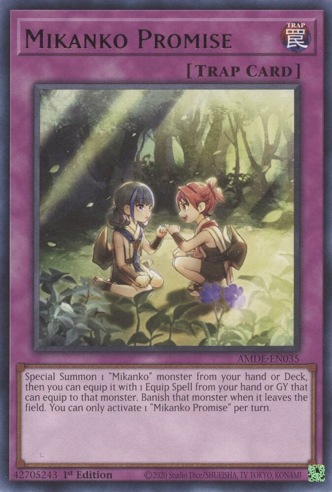 Mikanko Promise - Amazing Defenders - YuGiOh - TCGplayer.com
