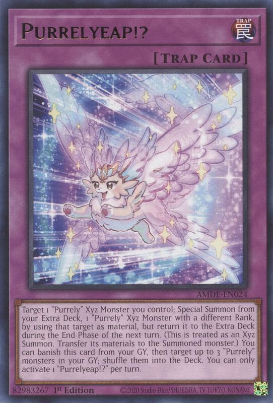 Purrely - Amazing Defenders - YuGiOh