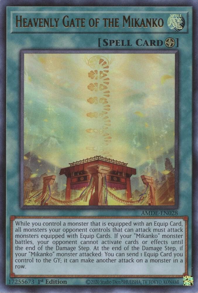 Heavenly Gate of the Mikanko - Amazing Defenders - YuGiOh - TCGplayer.com
