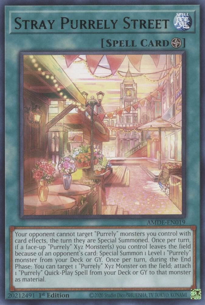 Purrely Happy Memory - OTS Tournament Pack 22 - YuGiOh