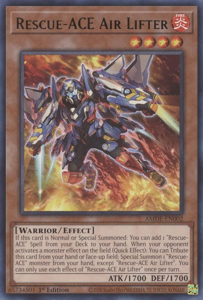 Rescue-ACE Air Lifter - Amazing Defenders - YuGiOh - TCGplayer.com