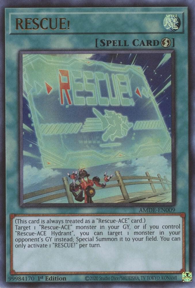 RESCUE! - Amazing Defenders - YuGiOh - TCGplayer.com