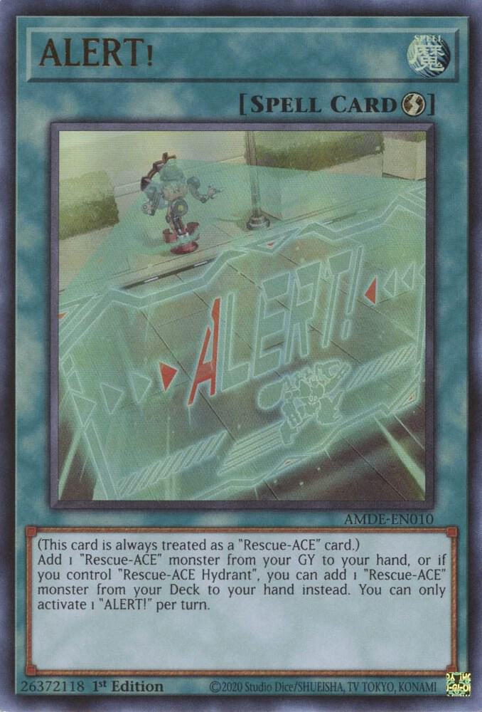 ALERT! - Amazing Defenders - YuGiOh - TCGplayer.com