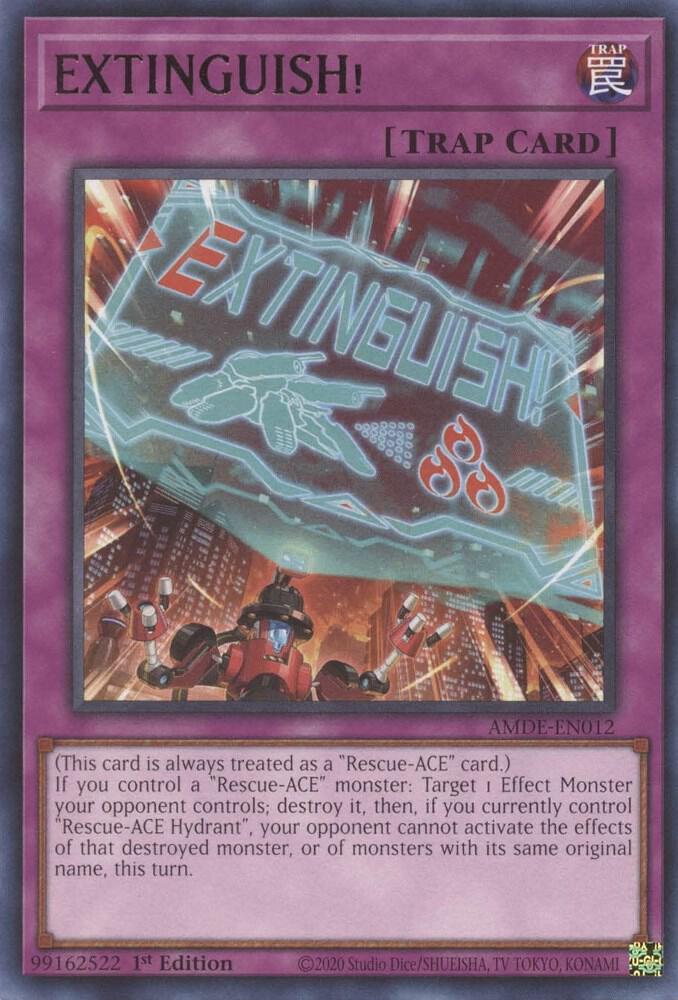 EXTINGUISH! - Amazing Defenders - YuGiOh - TCGplayer.com